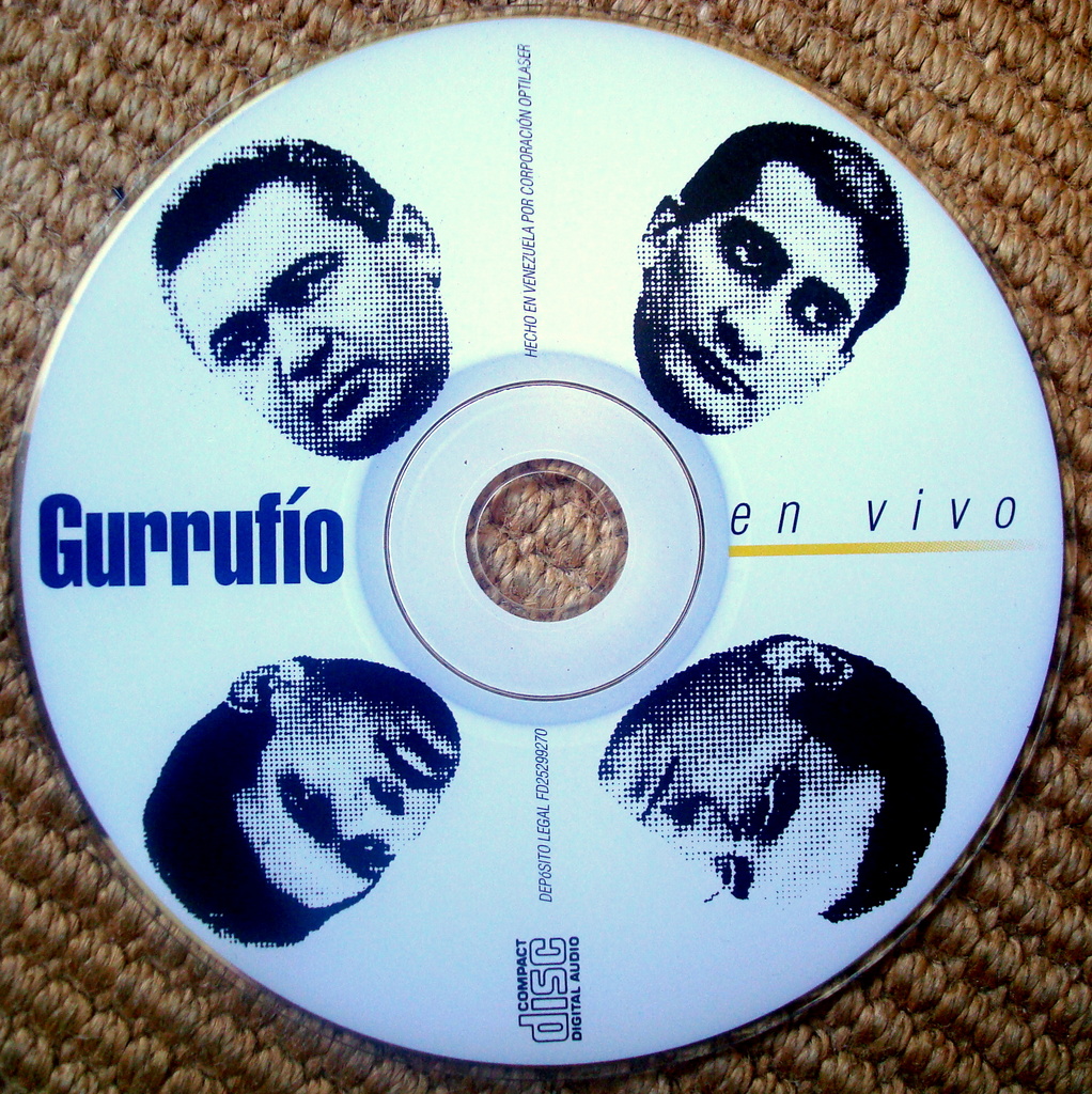 Gurrufío en vivo - CamburPinton
